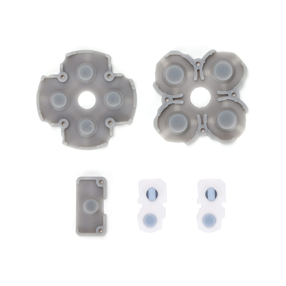 Rubber Conductive Button Pad V1.0 FOR PS5 DUALSENSE CONTROLLER ORIGINAL ...