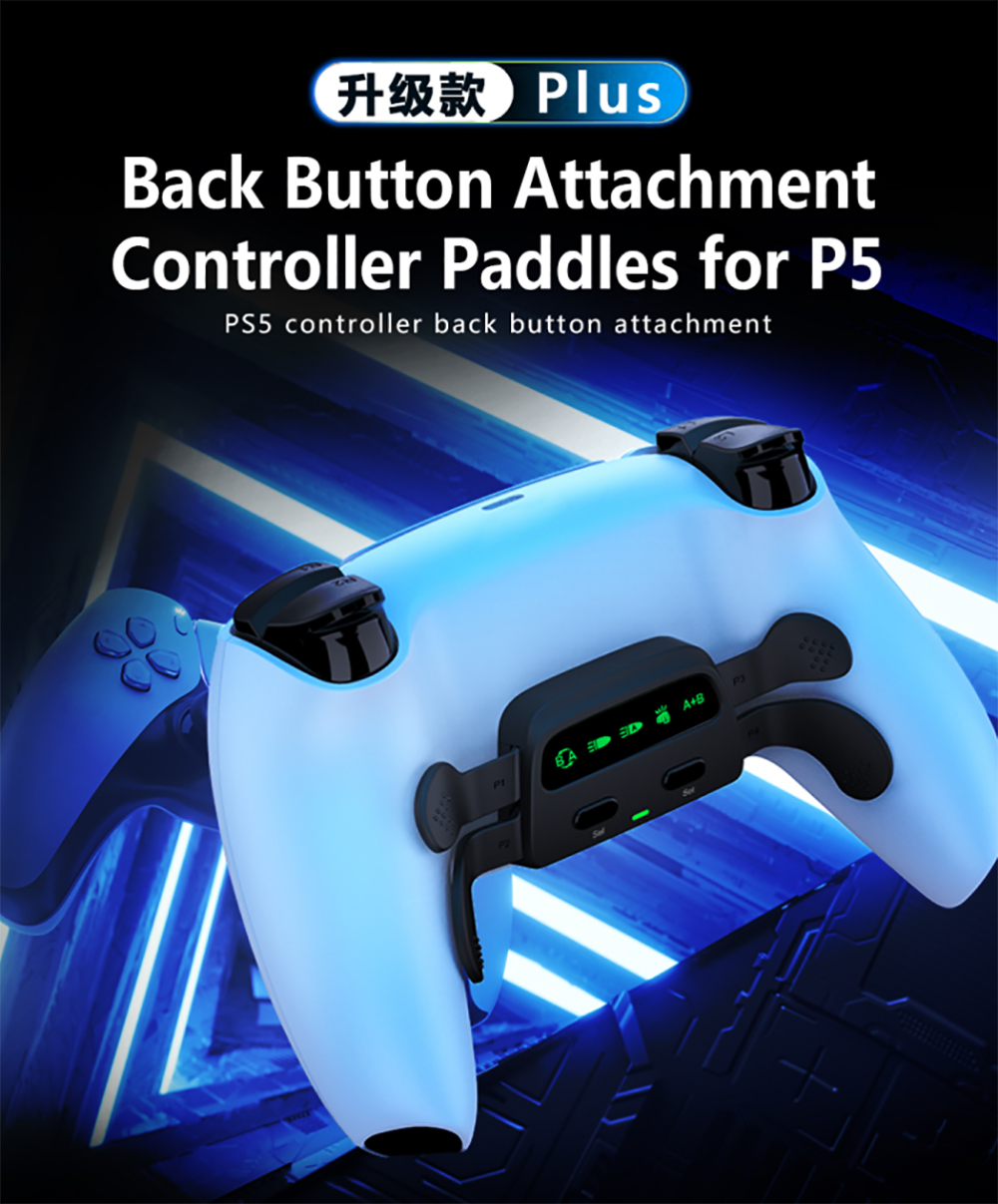 Back Button Attachment For PS5 Controller - viva-gaming