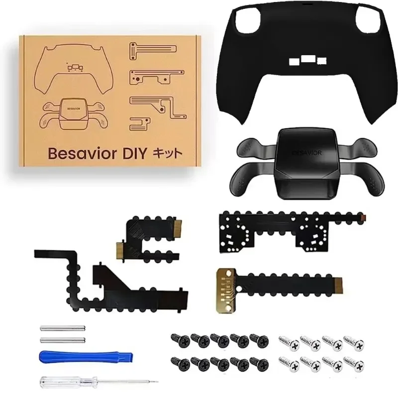 Besavior Back Button Paddle Attachment For PS5 Controller - viva-gaming
