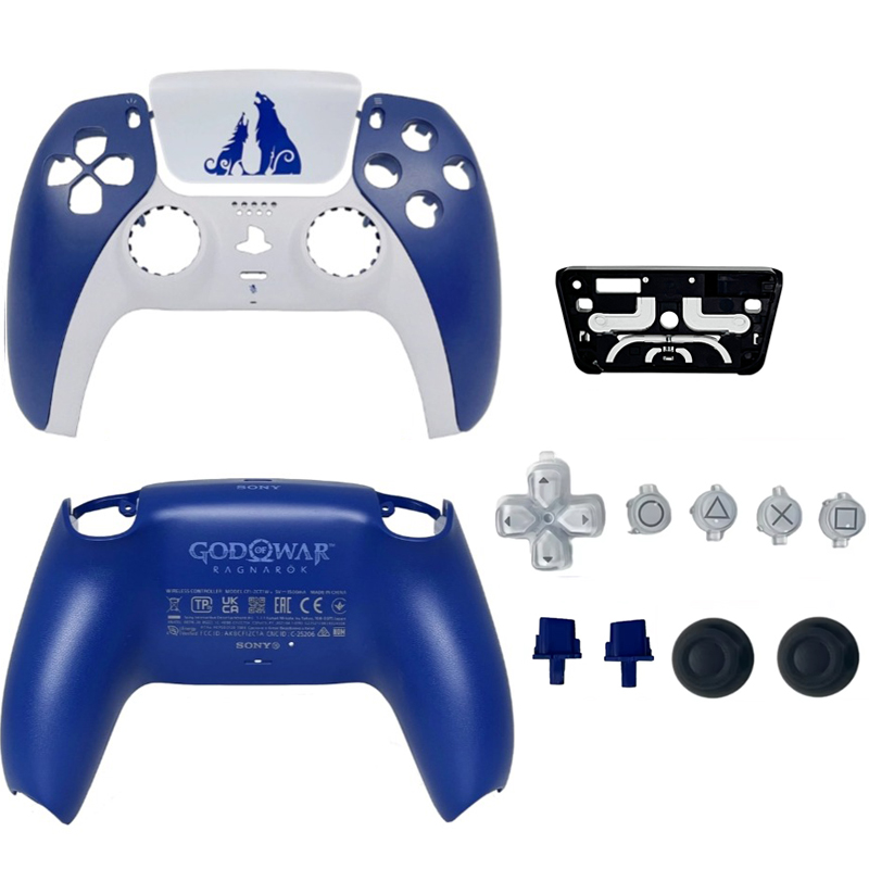 Complete Housing Shell Cover Case Replacement For PS5 Dualsense 5 ...