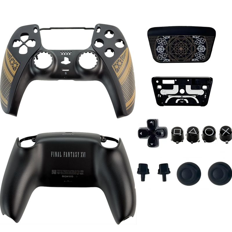 Replacement Top and Bottom Shell Housing Case For PS5 Dualsense 5 ...